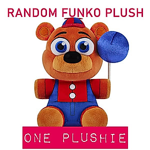Funko Plushies Five Nights at Freddy's Circus Plush Collectible Plush (One Random) FNAF Plushies and 2 My Outlet Mall Stickers