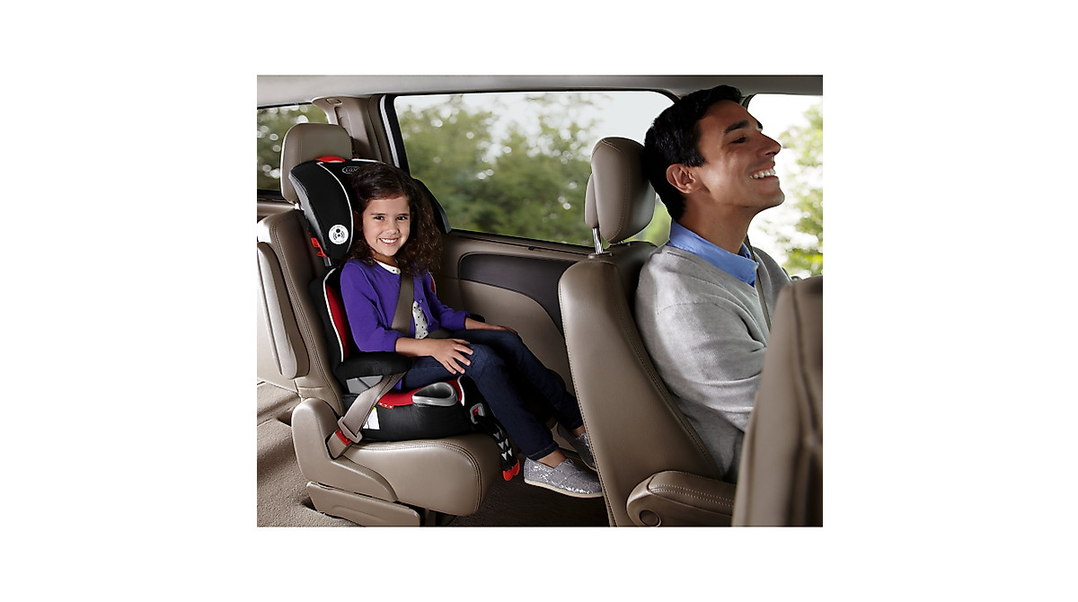 Graco Affix Youth Booster Seat with Latch System for Safe, Comfortable ...