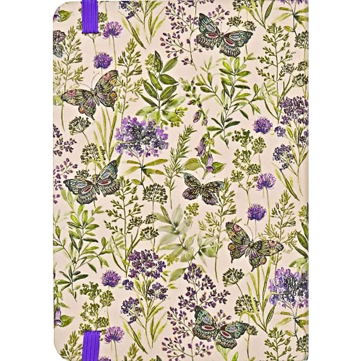 2024 Amethyst Butterflies Weekly Planner (16 months, Sept 2023 to Dec 2024)