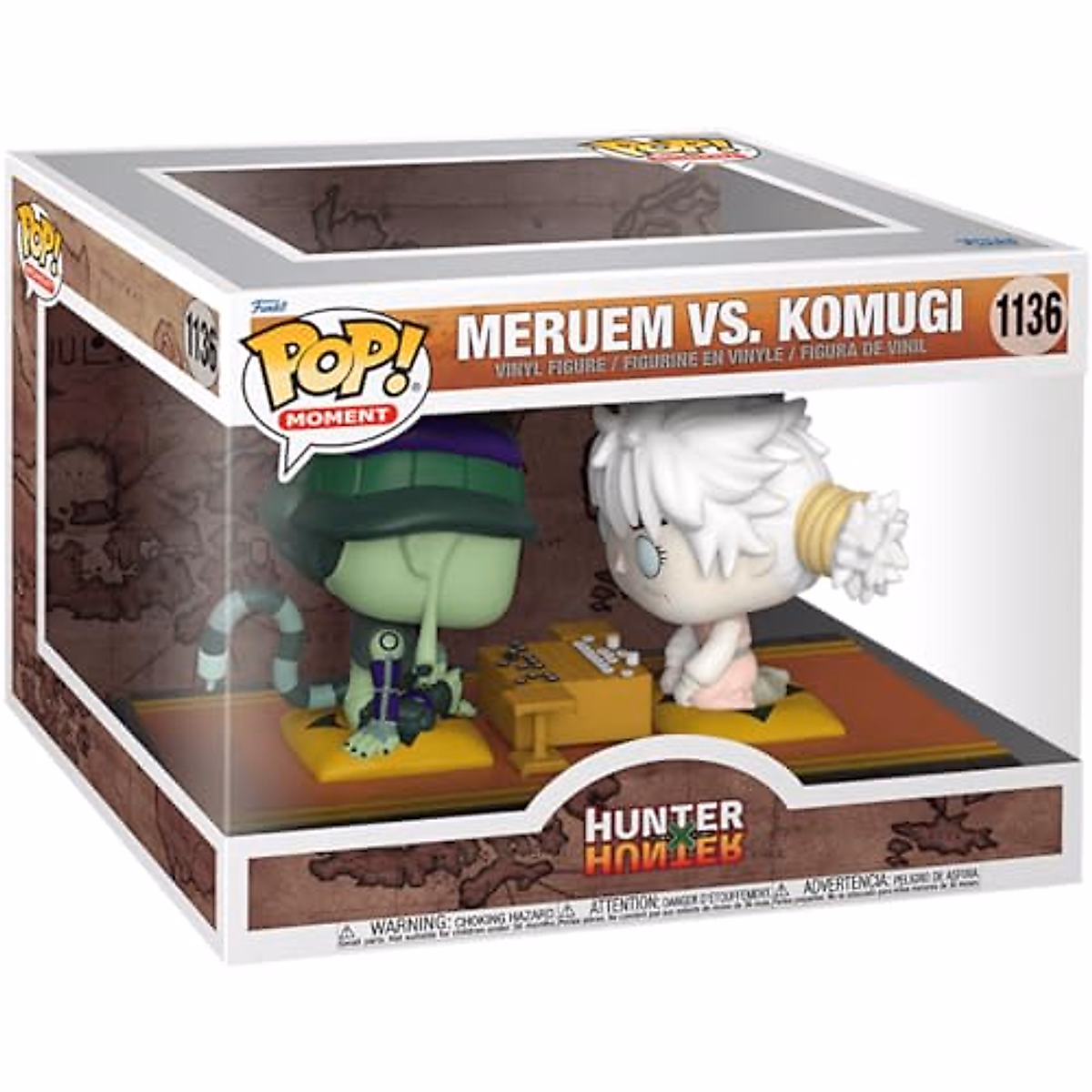 Funko Pop! Animation: Hunter x Hunter - Komugi vs Meruem
