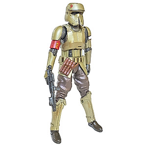 Star Wars: The Mandalorian, Shoretrooper, Black Series, 6-inch Action Figure, Star Wars: The MANDALORIAN/SHORETROOPER/THE BLACK SERIES/6-inch Action Figure