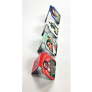 Ata-Boy Elf Bookmark, Elf Movie Magnetic Bookmarks (4 Set) Elf Gifts & Merchandise…