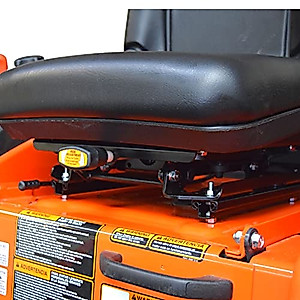 TRAC SEATS Seat Suspension Kit For Zero Turn Lawn Mower Tractor John Deere, Hustler, Z TRAK, Kubota, Exmark - SAME DAY SHIPPING - 1 YEAR WARRANTY