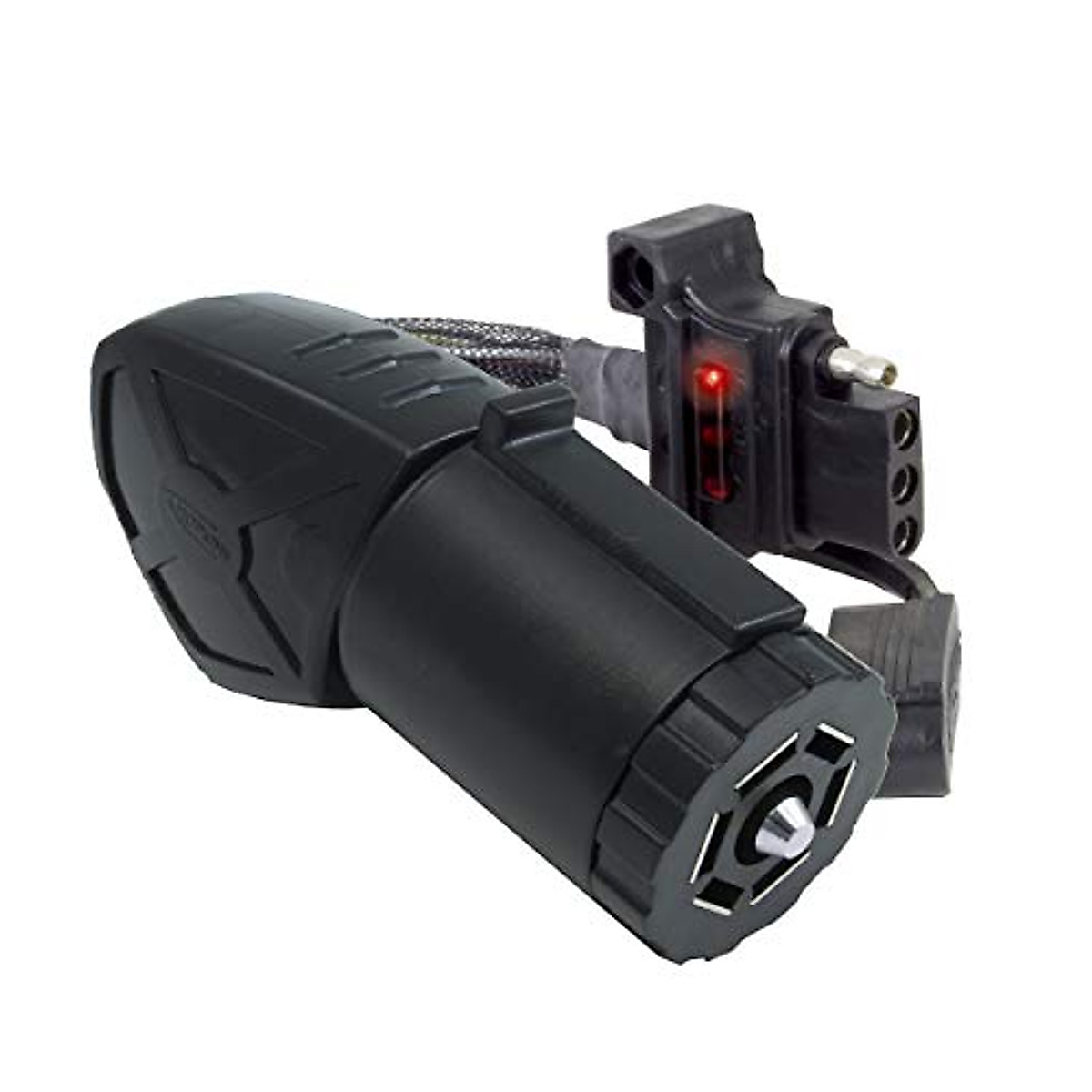 Hopkins 47340 Endurance 7 RV Blade to 4 Flat LED Flex Adapter