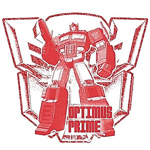 CafePress Optimus Prime Red Ceramic Coffee Mug, Tea Cup 11 oz
