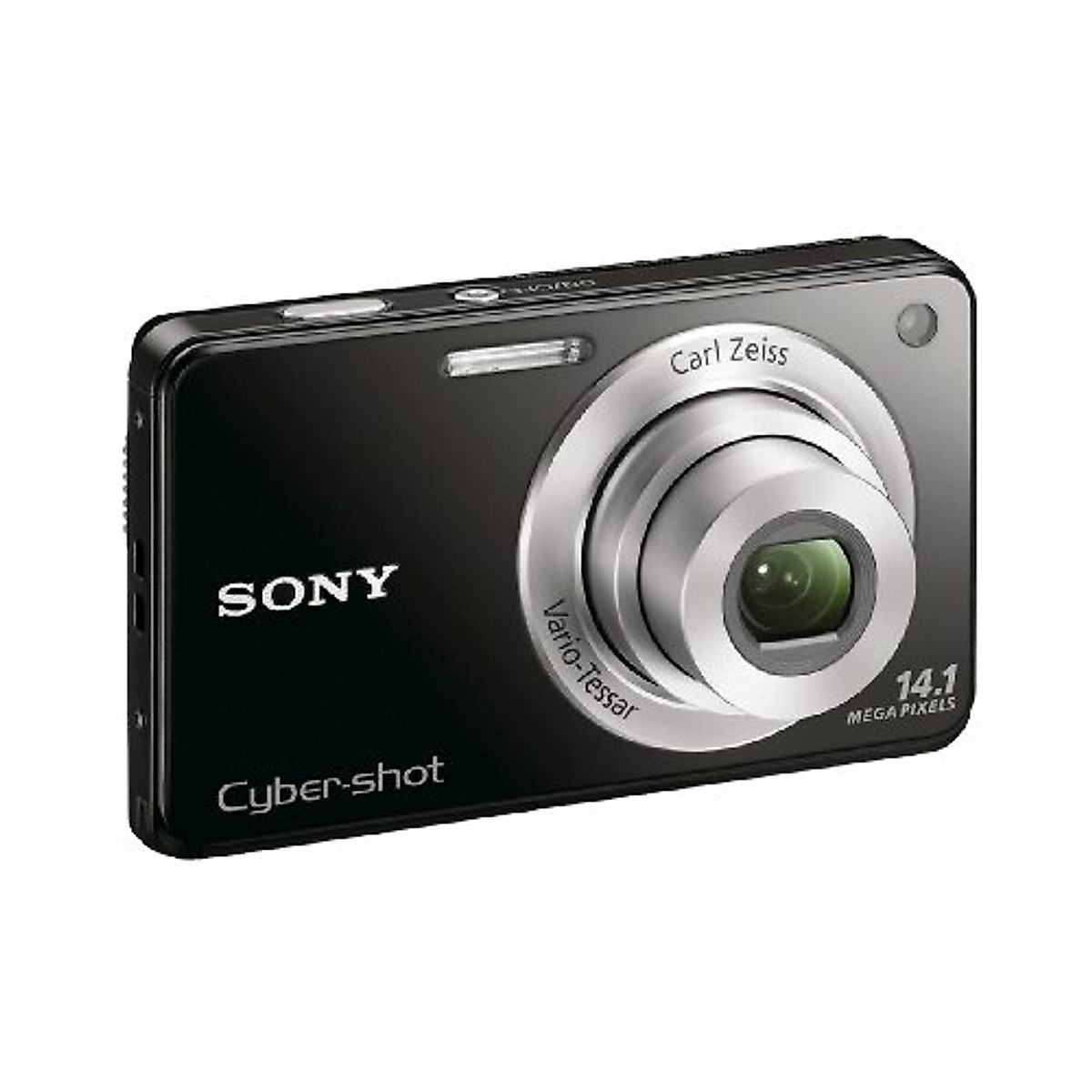 Sony Cyber-Shot DSC-W560 14.1 MP Digital Still Camera with Carl Zeiss Vario-Tessar 4x Wide-Angle Optical Zoom Lens and 3.0-inch LCD (Black)
