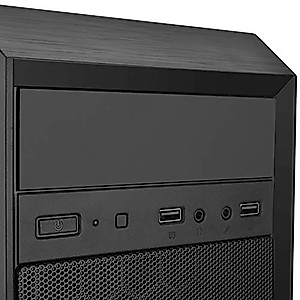Silverstone Precision PS16 Micro-ATX & Mini-Itx Compatible Computer Case, SST-PS16B