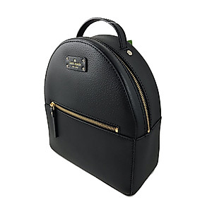 Kate Spade New York Grove Street Sammi Leather Backpack Purse in Black
