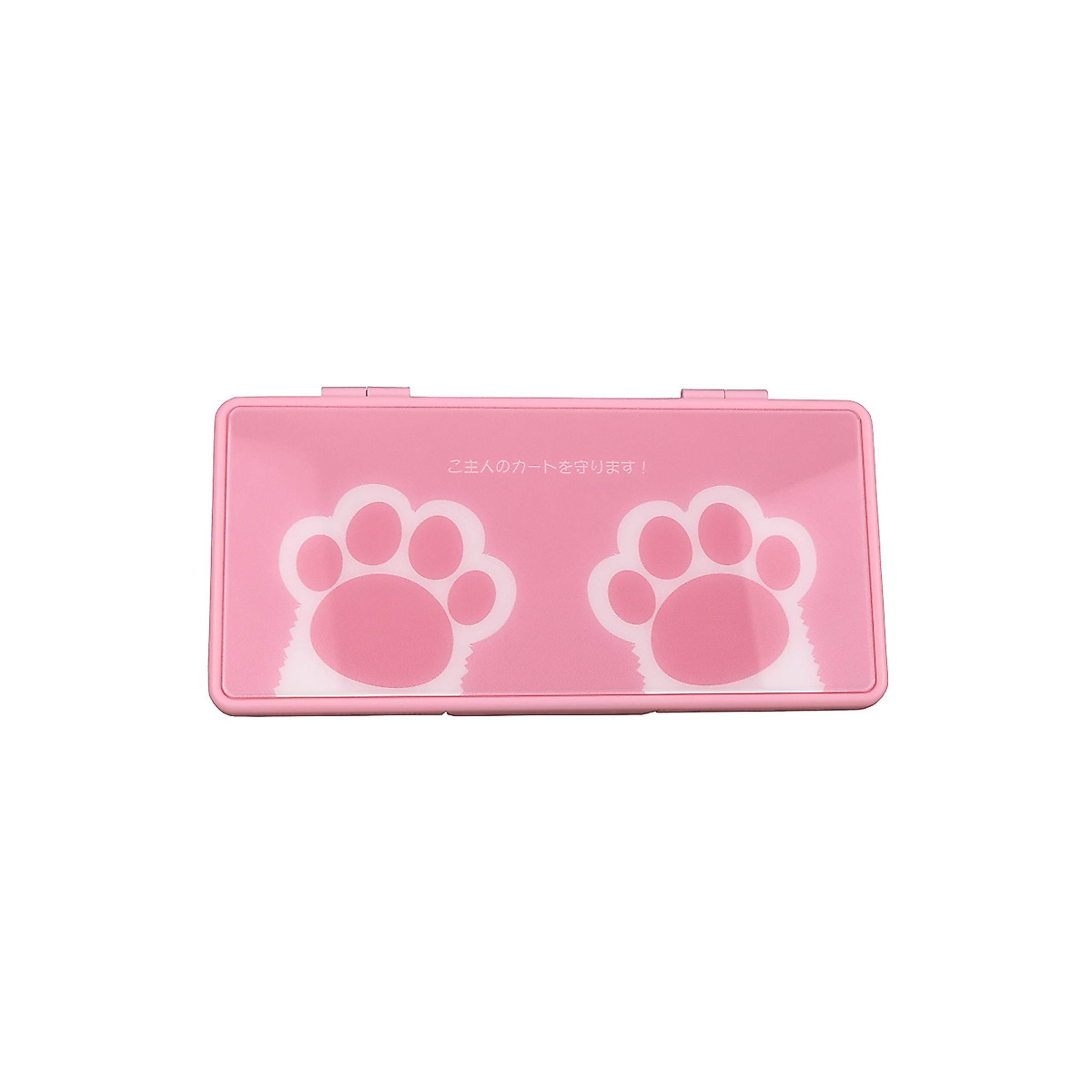 IINE Game Card Case for Nintendo Switch Game Card or Micro SD Cards, with 16 Game Card Slots, 2 Micro SD Card Slots Shockproof Water Resistant Card Holder Carrying Storage Box (Pink)