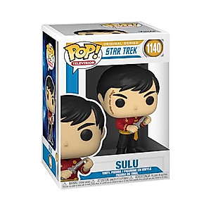 Funko POP TV: Star Trek - Sulu (Mirror Mirror Outfit) Collectible Vinyl Figure, Multicolor, One Size
