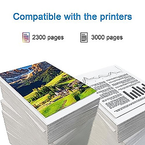 TN227 High Yield Toner Cartridges 4 Pack - Compatible Replacement for Brother TN227 TN223 TN-227 Work with HL-L3290CDW HL-L3210CW MFC-L3770CDW MFC-L3750CDW MFC-L3710CW Printer