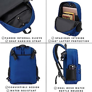 Fenrici Adaptive Backpack for Girls, Boys for All Abilities and Ages; Wheelchair Backpack with Adaptive Design; Perfect for Travel, School, and Everyday Adventure, Navy
