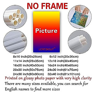 RAXES 8x10 Zhang Ruòxī Nectar Nirvana Living bedroom office decoration children room printed photo paper poster