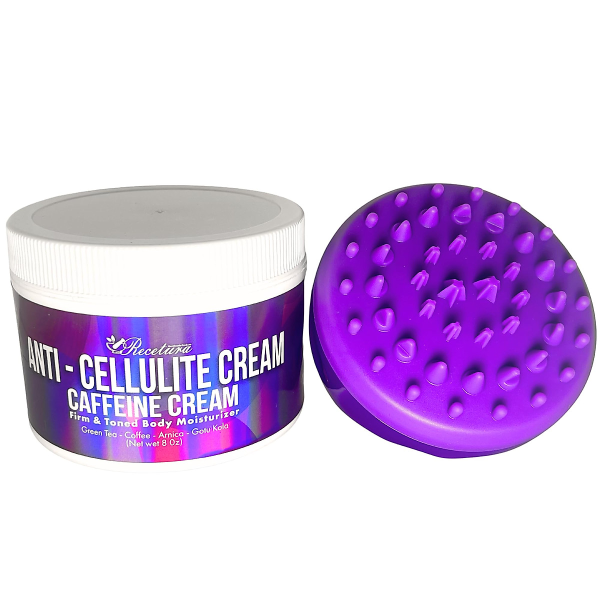 Cellulite Cream, Caffeine Cellulite Cream, Caffeine Cream, Anti Cellulite Cream - Massage Moisturizing Body Cream, Firming and Tightening Cream with Green Tea and Coffee extract. Made in USA