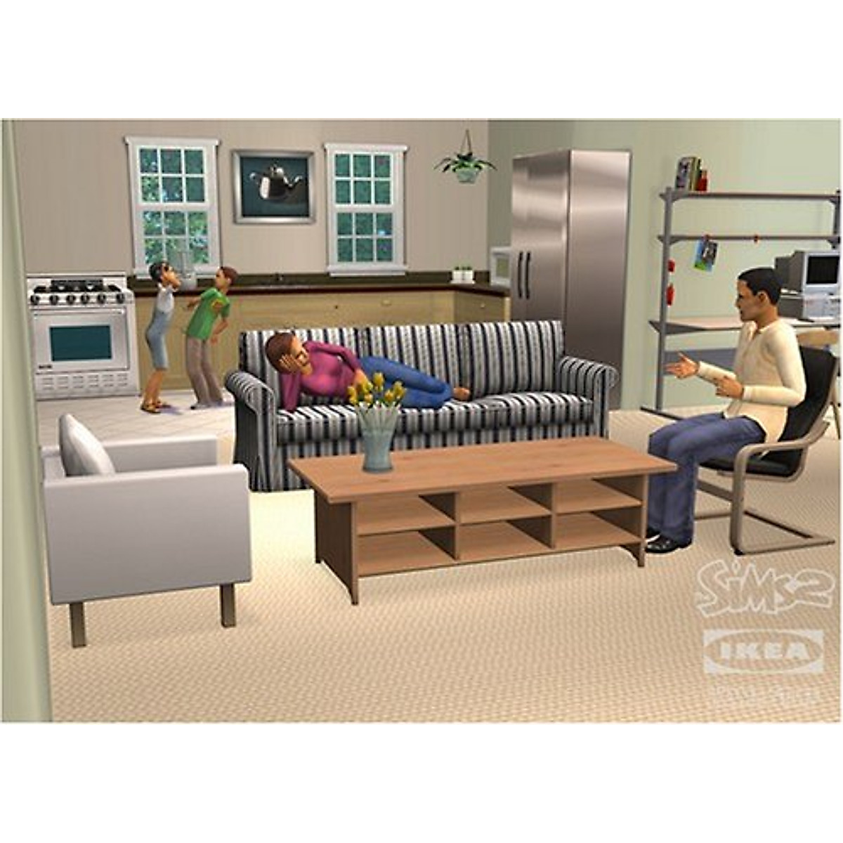 The Sims 2: IKEA Home Stuff - PC