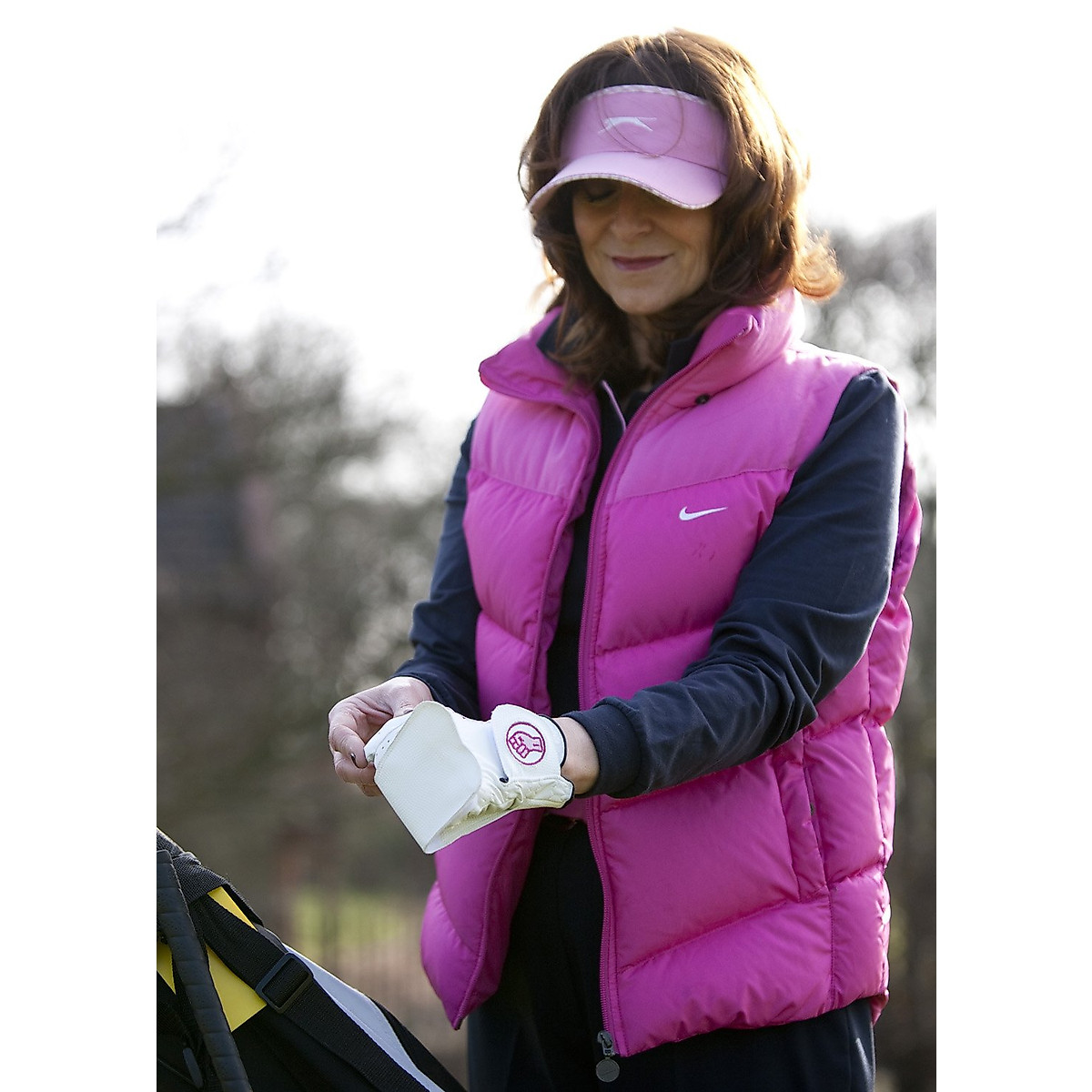 NEW! Awesome Innovative Golf Glove for Adults - Small - Pink - Right - Ladies