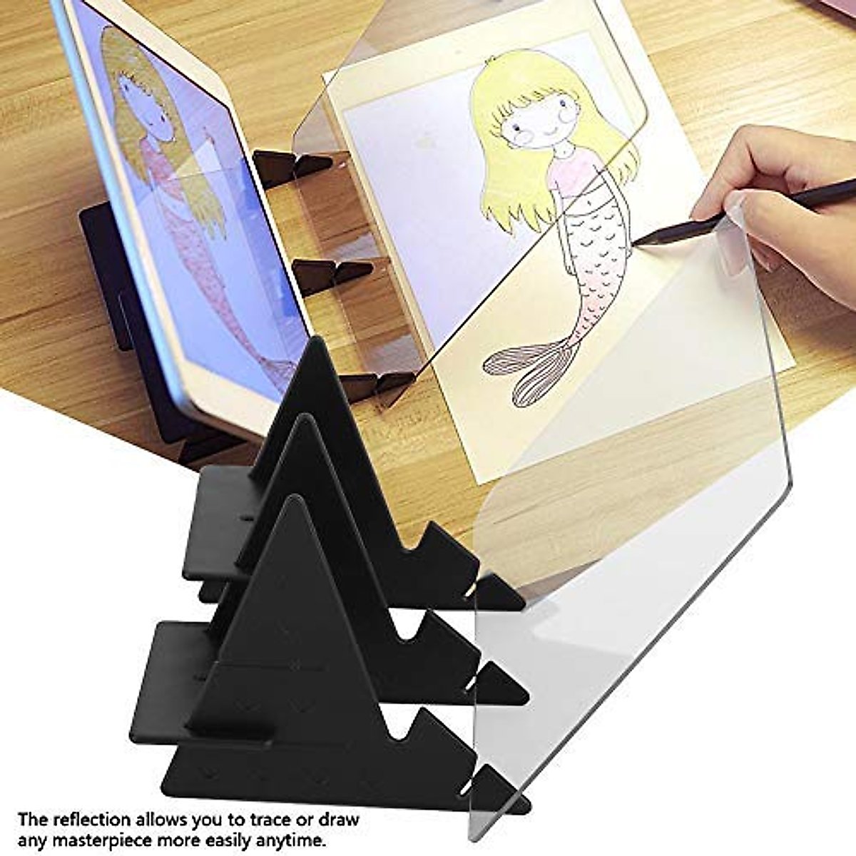 Tracing Drawing Board Optical Draw Projector Sketch Wizard Painting Acrylic Comics Reflection Table Copy Pad Easy Kit