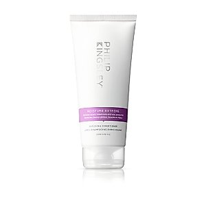 PHILIP KINGSLEY Moisture Extreme Enriching Conditioner for Curly Dry Damaged Hair with Almond Wheatgerm Babassu Avocado Oil Hydrates Detangles Adds Shine, 6.76 oz.