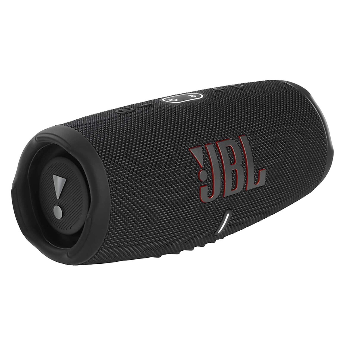 JBL Charge 5 Portable Wireless Bluetooth Speaker with IP67 Waterproof and USB Charge Out - Black (Renewed)