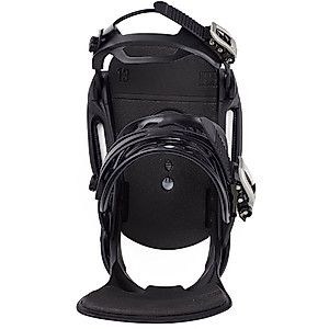 Burton Cartel EST Mens Snowboard Bindings Sz M (8-11) Black