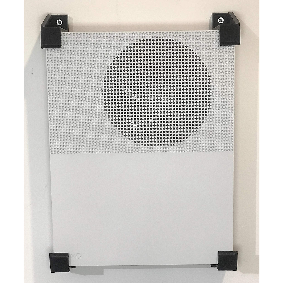 3D Cabin Xbox One S Corner Wall Bracket (Set of 4) White