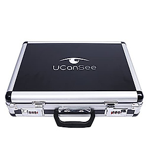 UCanSee 104 Trial Lens Set Metal Rim Aluminum Case Free Trial Frame