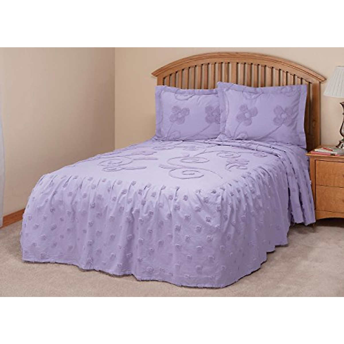 WalterDrake The Emily Chenille Bedspread by East Wing ComfortsTM