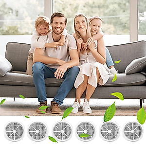 GL2103 HEPA Replacement Filter for Frida Baby Air Purifier 3 in 1, RIGOGLIOSO GL2103, JINPUS GL-2103, LTLKY 900S, 6 Pack