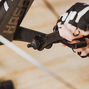 Bikehand Bike Bicycle Pedal Install Remover Tool Kit – Pedal Cone Wrench Spanner 15mm + Hex Pedal Driver Double-ended Allen Key 6mm & 8mm