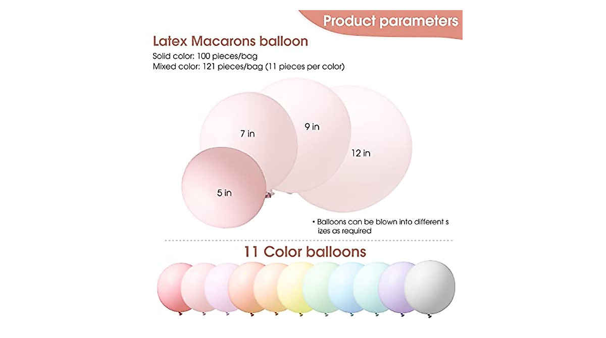 Shop BloonKing Sky Blue Balloons - 100pcs for Stunning Party Decor