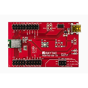 MDBT50-DB Nordic nRF52833 Module Demo Board Dev Kit 18 GPIO Bluetooth Module BT5.2 FCC IC CE Telec KC SRRC (Chip Antenna)