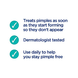 Acne Treatment Facial Cleansing Pads- Clearasil Gentle Prevention Daily Clean Pads with Salicylic Acid Acne Medication, 90 Count (Pack of 3)