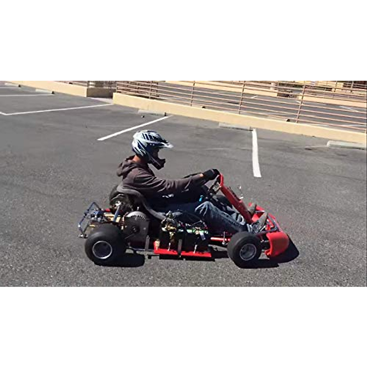 Electric Go Kart Plans DIY Racing Car Outdoor Drifting Vehicle Drift Car