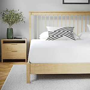 Flash Furniture Jasmine 8 Inch Green Tea Memory Foam Mattress - Charcoal Infused - Supportive Pressure Relief - CertiPUR-US Certified Foam - King Mattress in a Box