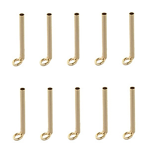 20pcs Stainless Steel Fishing Rod Guides Tip Top Rod Repair Kit 0.8mm,0.9mm