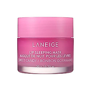 LANEIGE Lip Sleeping Mask - Sweet Candy, 0.70 Ounce (Packaging may vary)