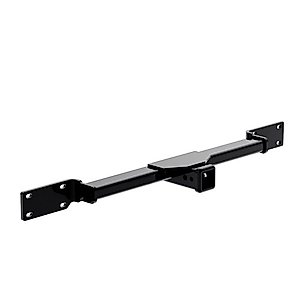Reese 65063 Front Mount Receiver with 2" Square Receiver opening , Black