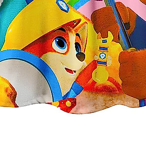 DYNLAB Cute Dog Dress Clothes Toys Doll Costume For Girls Toddler Casual Dress Cartoon Kids