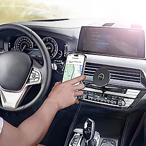 Ciencimy CD Slot Phone Mount Compatible with MagSafe CD Car Mount for iPhone 14 13 12 Pro Max/Mini/Plus All Phones [Anti-Slip & Anti-Shake] 2022 Upgrade Military-Grade CD Slot Phone Holder