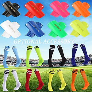 Custom Soccer Goalie Shirt and Shorts Personalized Goalkeeper Jersey Kids Youth and Adult Sizes Orange