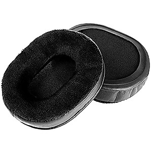 TaiZiChangQin MS7BT Ear Pads Ear Cushions Ear Covers Kit Replacement Compatible with Pioneer SE-MS5T MS7BT MS9BN Headphone Hybrid Velour Earpads