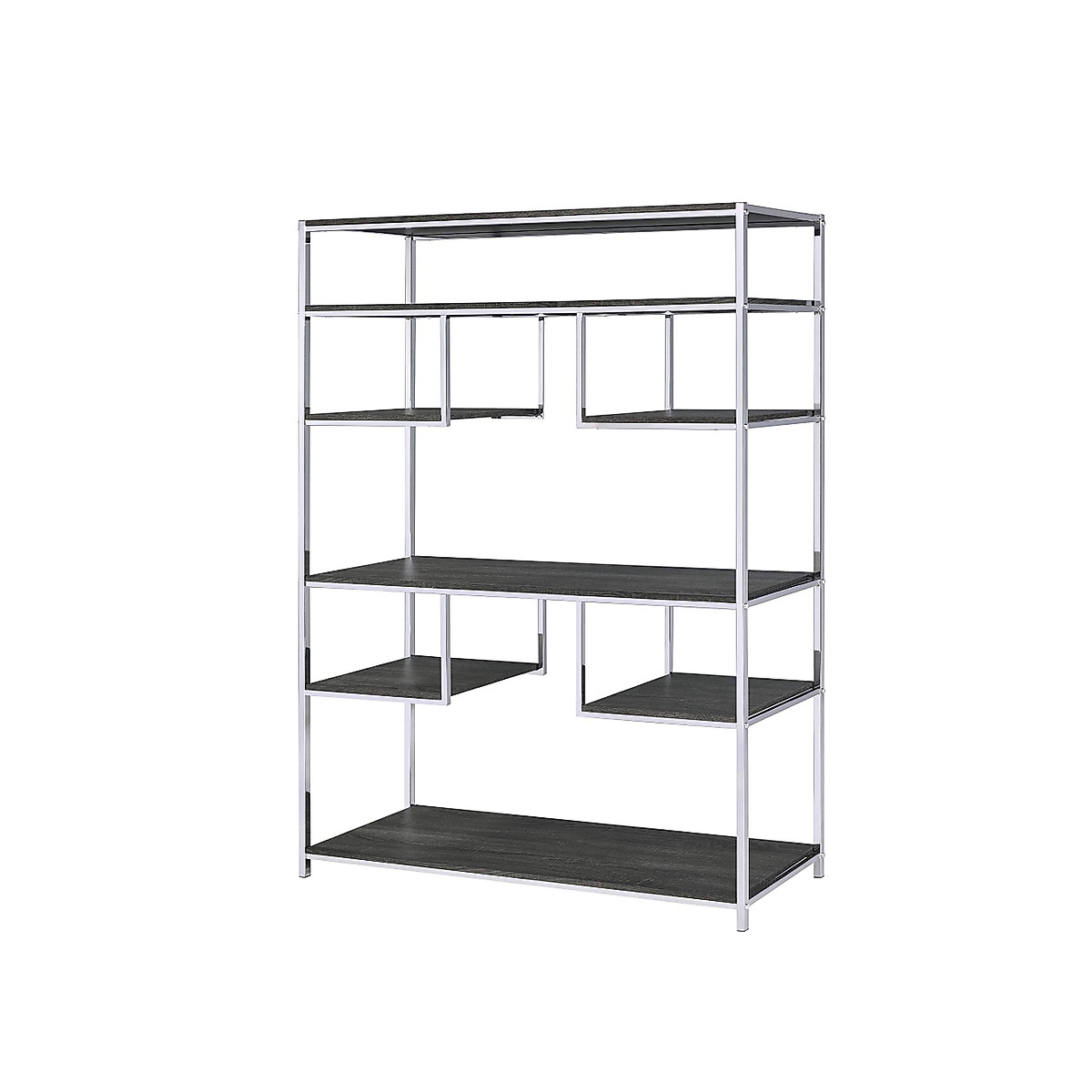 Vonara Bookshelf in Chrome