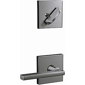 Schlage FC59LAT625COL Schlage FC59-LAT-COL Custom Latitude Single Cylinder Sectional Interior Pack with Collins Rose