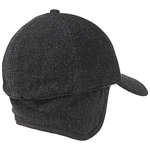 Stetson Vaby Ear Flaps Cap Men anthracite 7 1/2-7 5/8