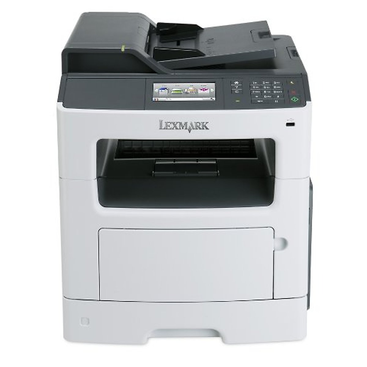 Lexmark MX417de Monochrome All-in One Laser Printer, Scan, Copy, Network Ready, Duplex Printing and Professional Features