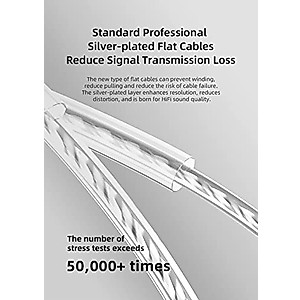 KZ ZEX Earbuds 1 electrostatic + 1 Dynamic Earphone in Ear Monitor Headphone with Detachable Cables Suitable for Audio Engineer, Musician (Rose Gold, Without Mic)