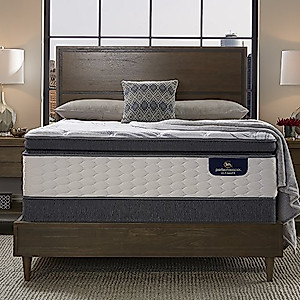 Serta Perfect Sleeper Elite Plush Super Pillow Top 700 Innerspring Mattress, Full