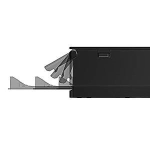 Canon TS8320 All in One Wireless Color Printer for Home | Copier | Scanner | Inkjet Printer | with Mobile Printing, Black, Amazon Dash Replenishment Ready