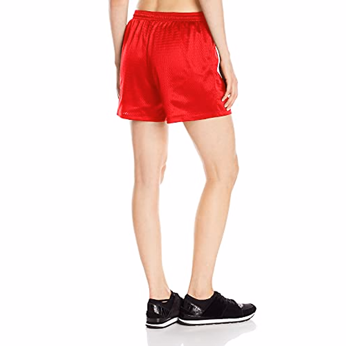 Champion Women's Mesh Short, Scarlet, XX-Large