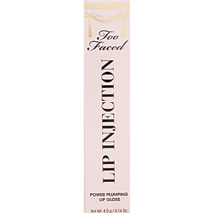 Too Faced Lip Injection Power Plumping Lip Gloss for Women, 0.14 Ounce